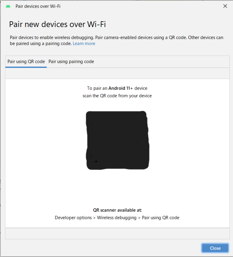 【Android Studio】実機でのスマホアプリのビルド・実行手順（Wi-Fi経由ペアリング）【Pixel 5】 | くまと梨